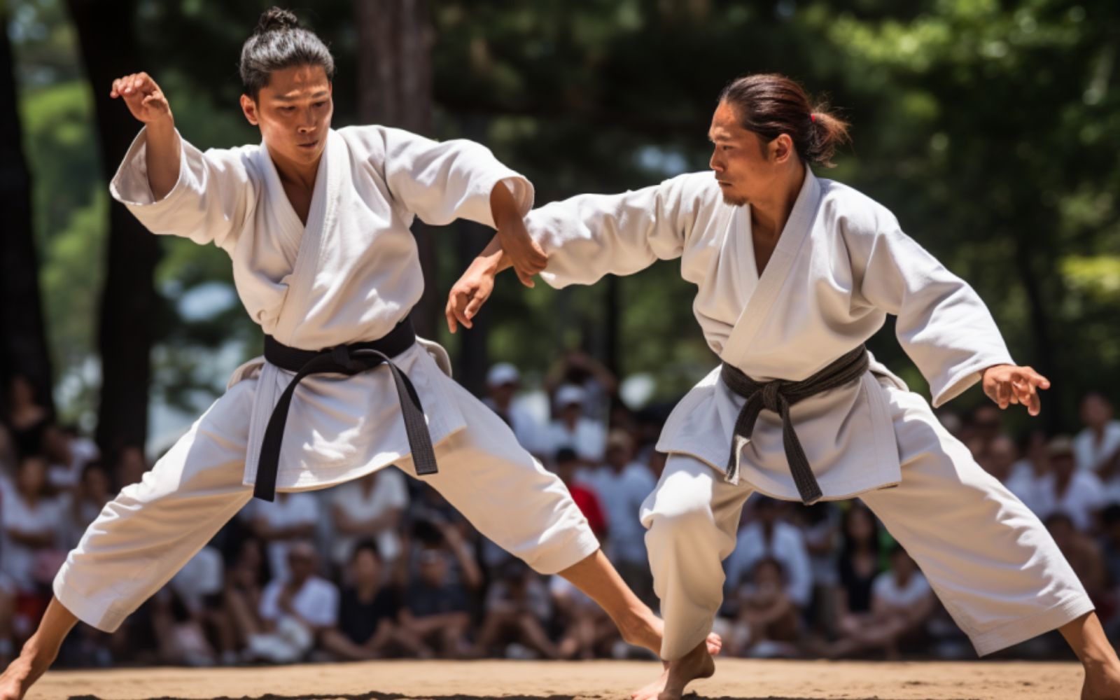 Karate Vs BJJ: Which Powerful Martial Art Is Number 1? - Way Of The Fighter