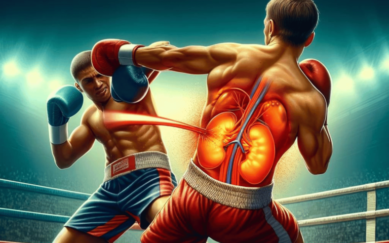 The Kidney Punch: The Illegal One Hit KO